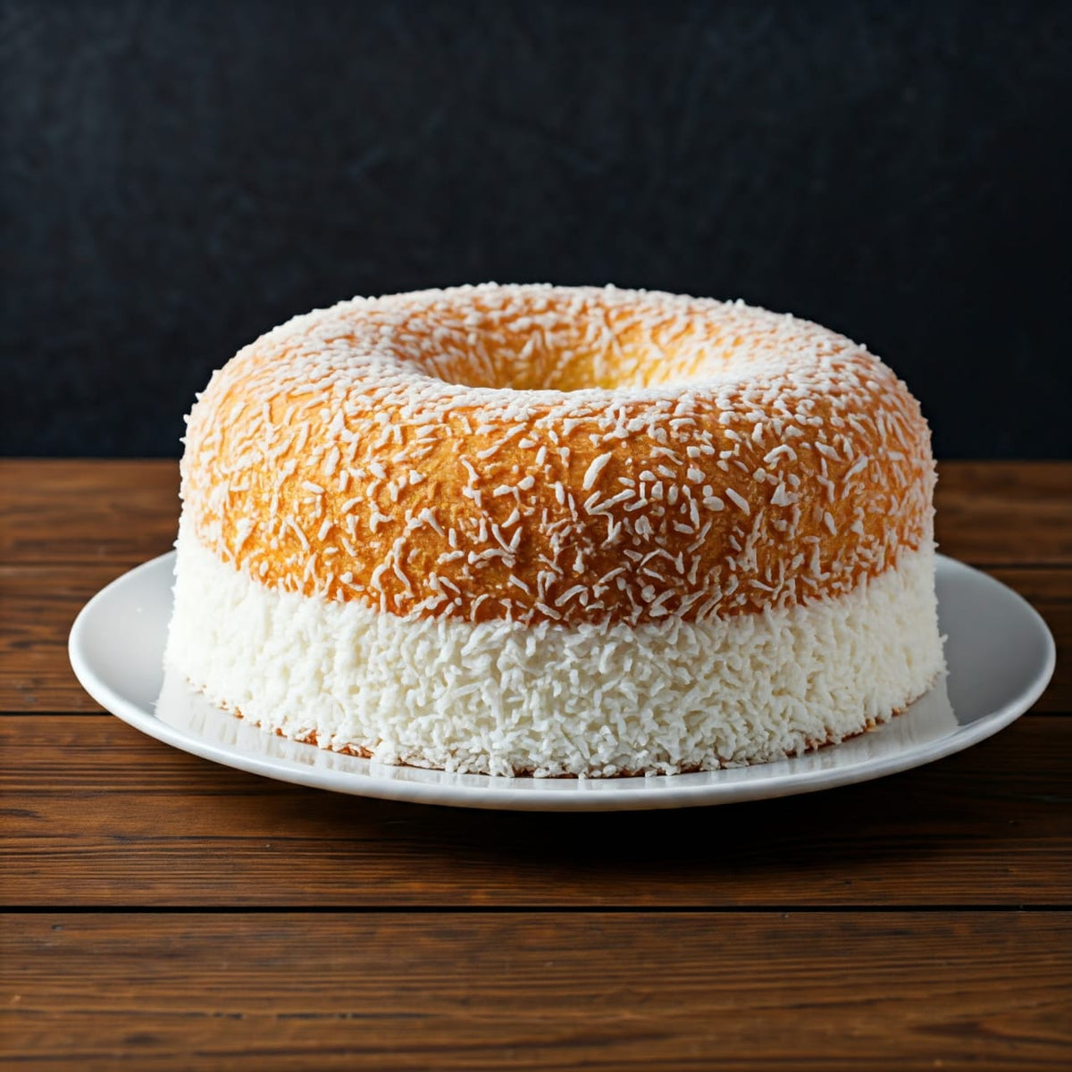 Easy Coconut Cake — Chohans Spice