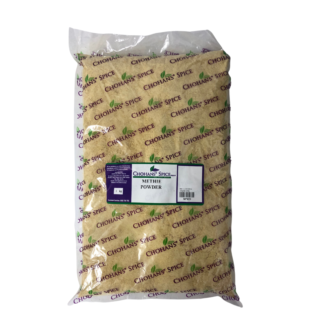 METHIE POWDER 1KG — Chohans Spice