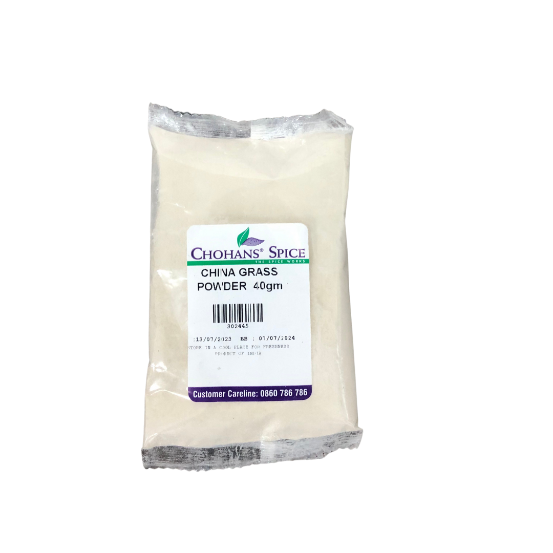 China Grass Powder 40g — Chohans Spice