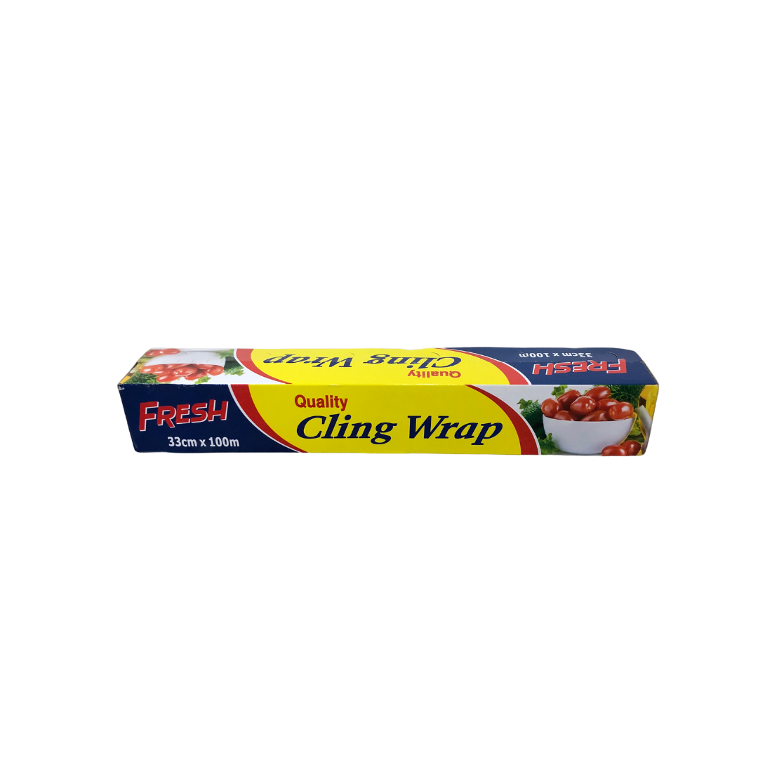 Fresh Cling Wrap 33cm x 100m — Chohans Spice