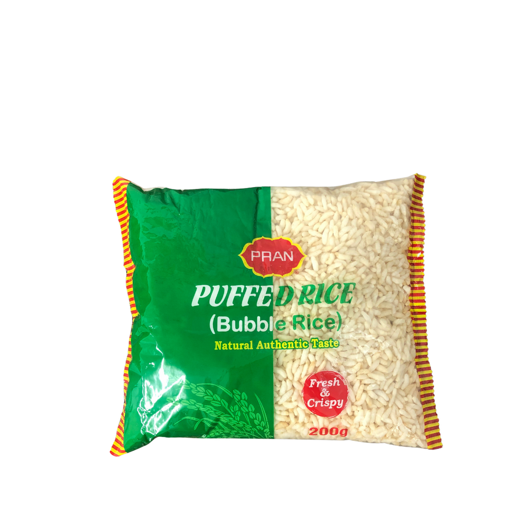 Pran Puffed Rice 200g — Chohans Spice