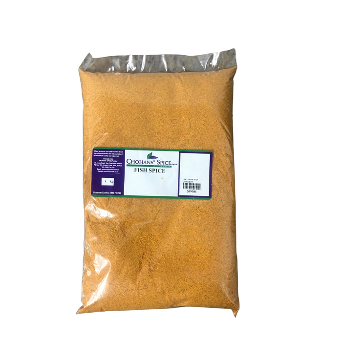 Fish Spice 1kg — Chohans Spice