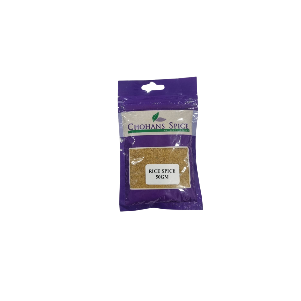 RICE SPICE 50GM — Chohans Spice