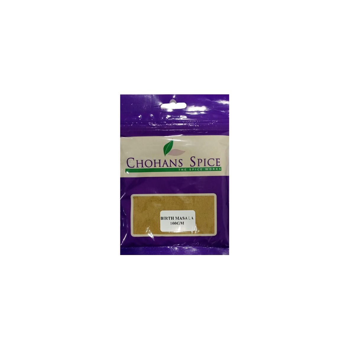 BIRTH MASALA 100GM — Chohans Spice
