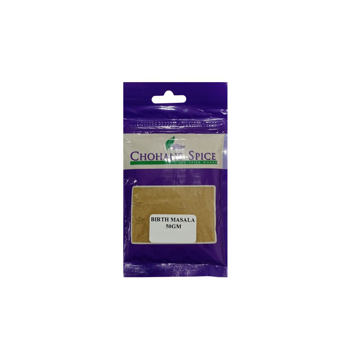BIRTH MASALA 50GM — Chohans Spice