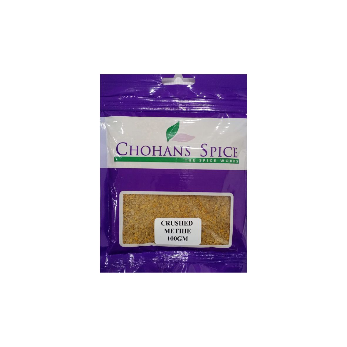 CRUSHED METHIE 100GM — Chohans Spice