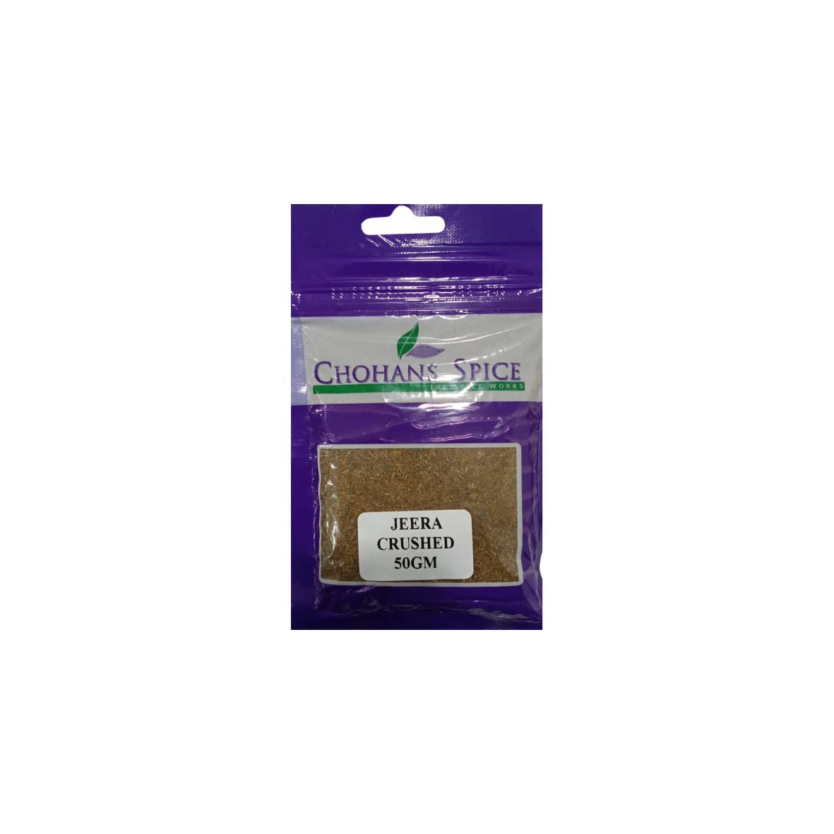 JEERA/ CUMIN CRUSHED 50GM — Chohans Spice