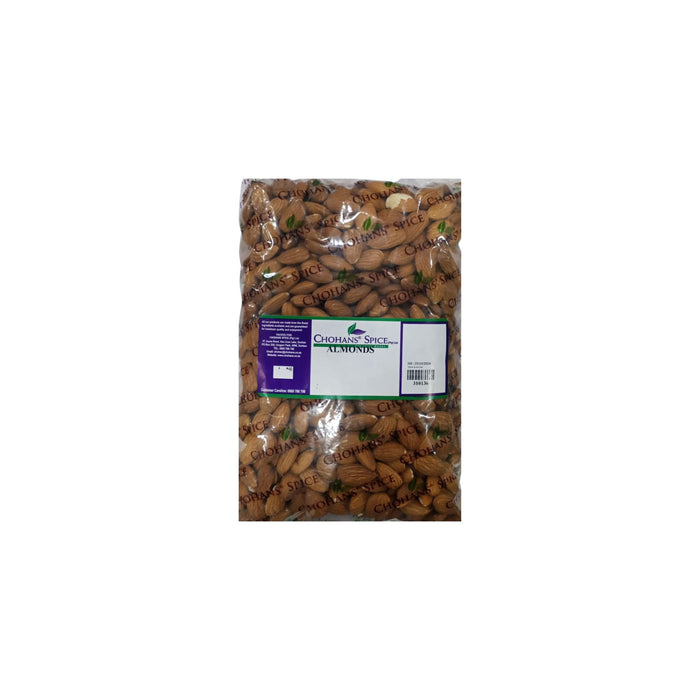 Almonds 1kg — Chohans Spice
