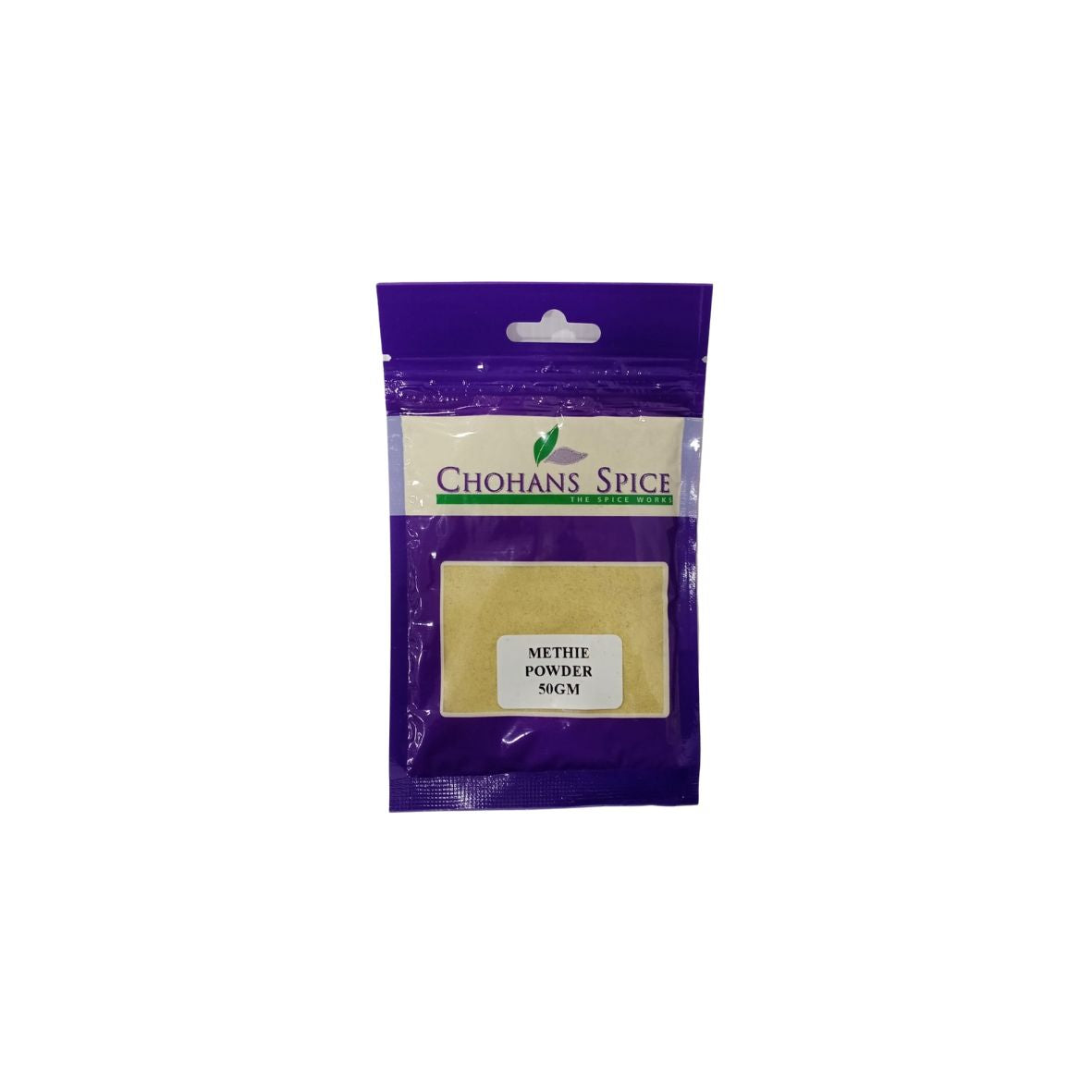 METHIE POWDER 50GM — Chohans Spice