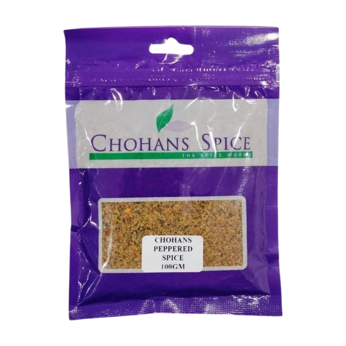 CHOHANS PEPPERED SPICE 100GM — Chohans Spice