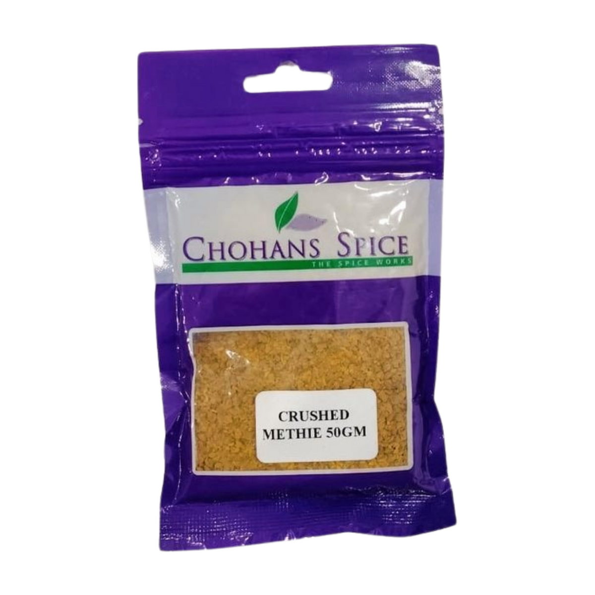 CRUSHED METHIE 50GM — Chohans Spice