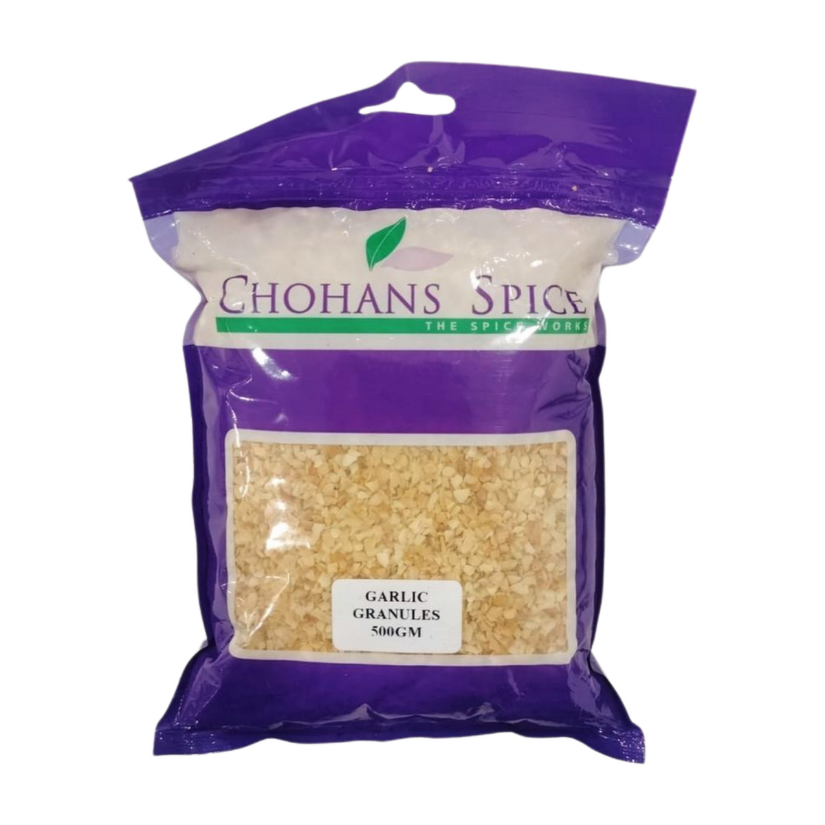 GARLIC GRANULES 500GM — Chohans Spice