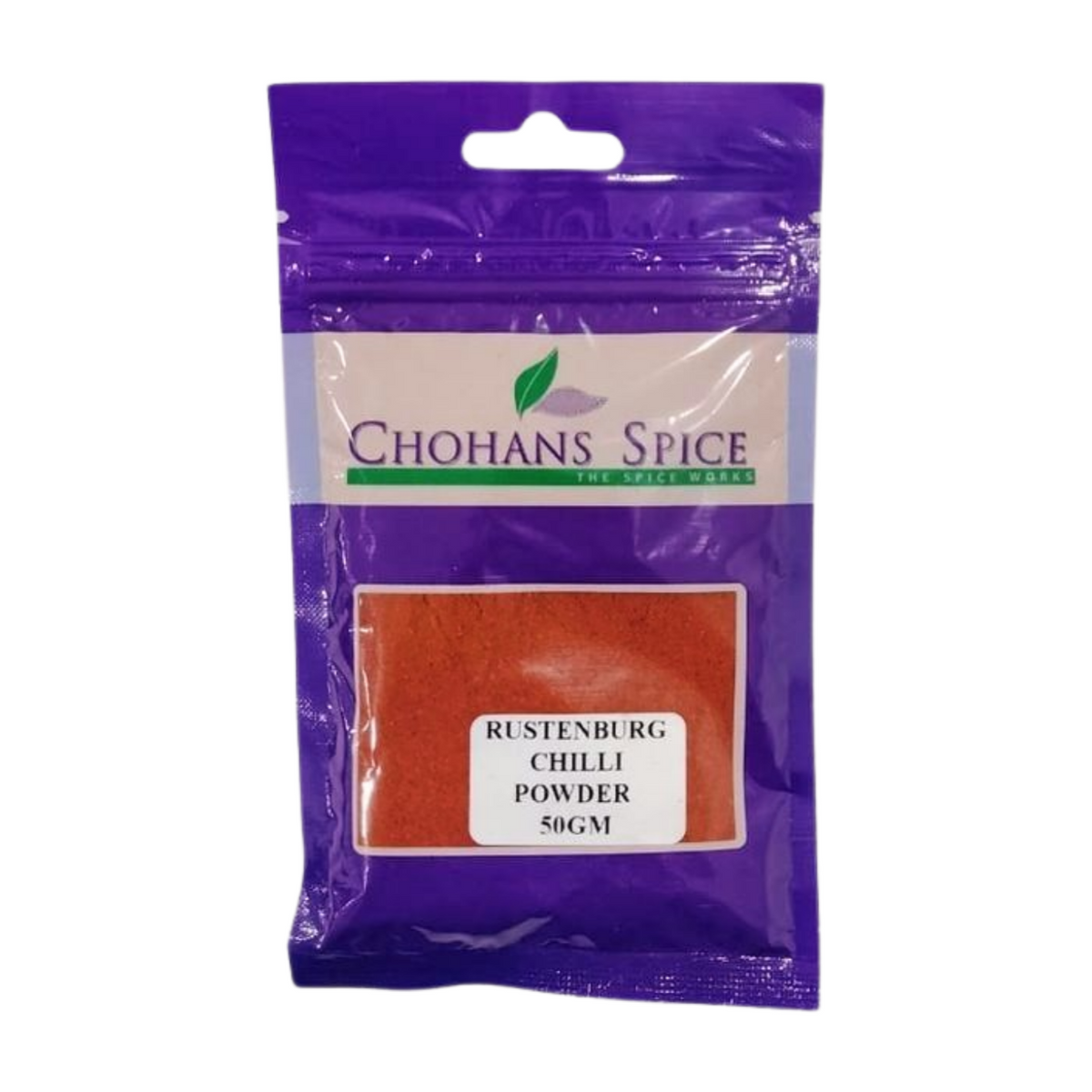 RUSTENBURG CHILLI POWDER 50GM — Chohans Spice