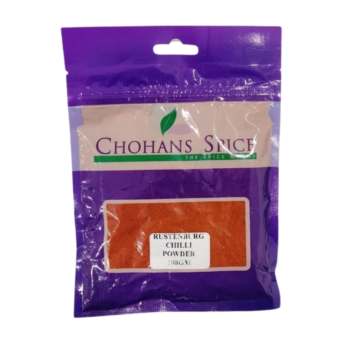 RUSTENBURG CHILLI POWDER 100GM — Chohans Spice