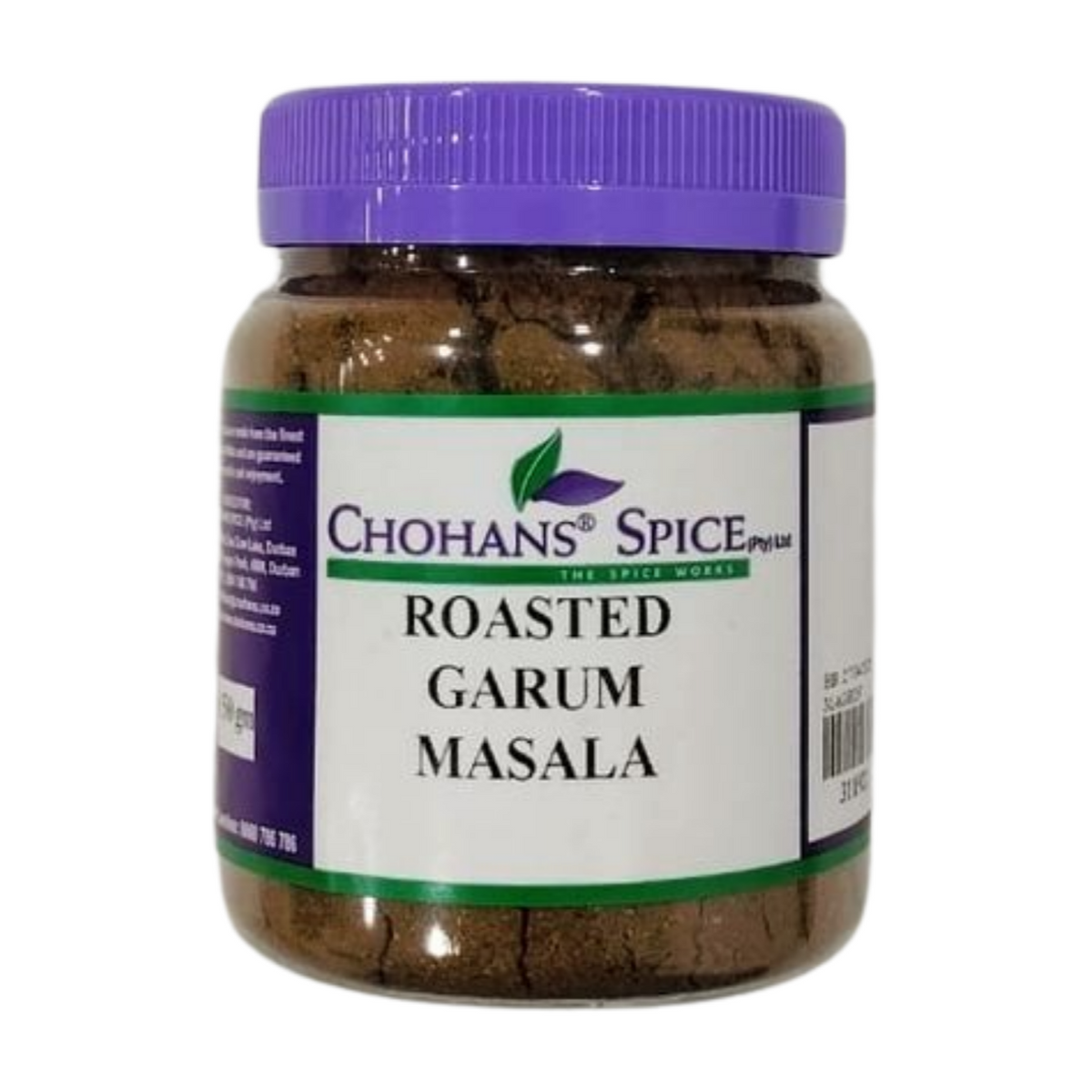 ROASTED GARUM MASALA 150GM — Chohans Spice