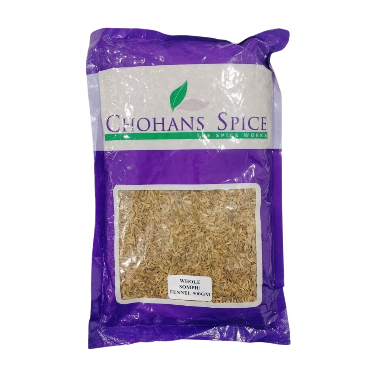 WHOLE SOMPH/ FENNEL 500GM — Chohans Spice