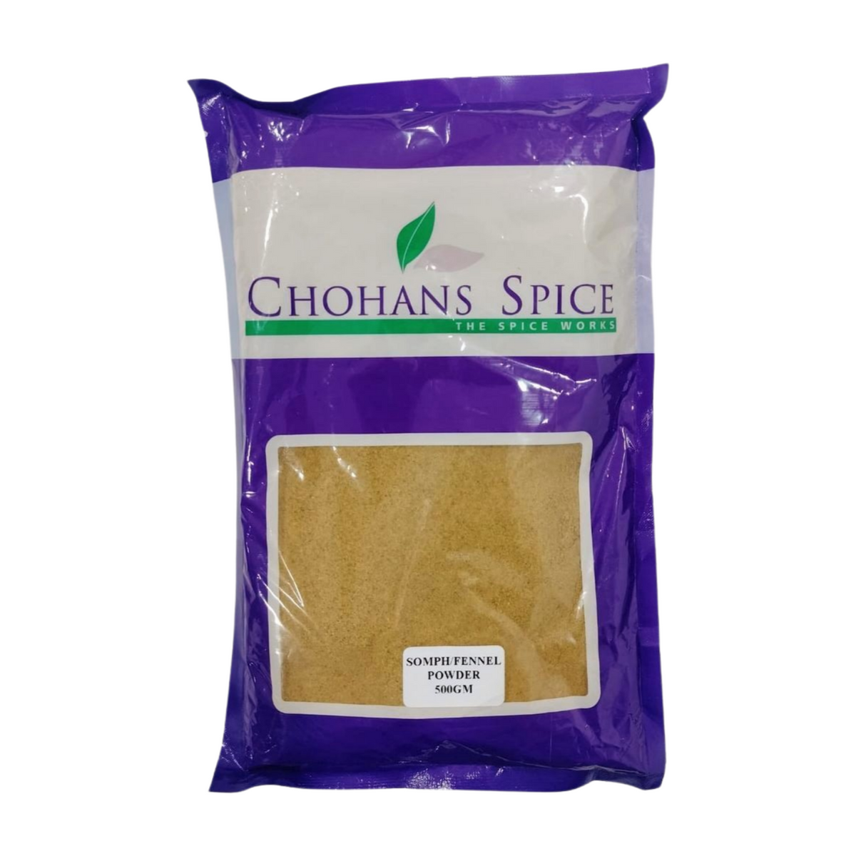 SOMPH/ FENNEL POWDER 500GM — Chohans Spice