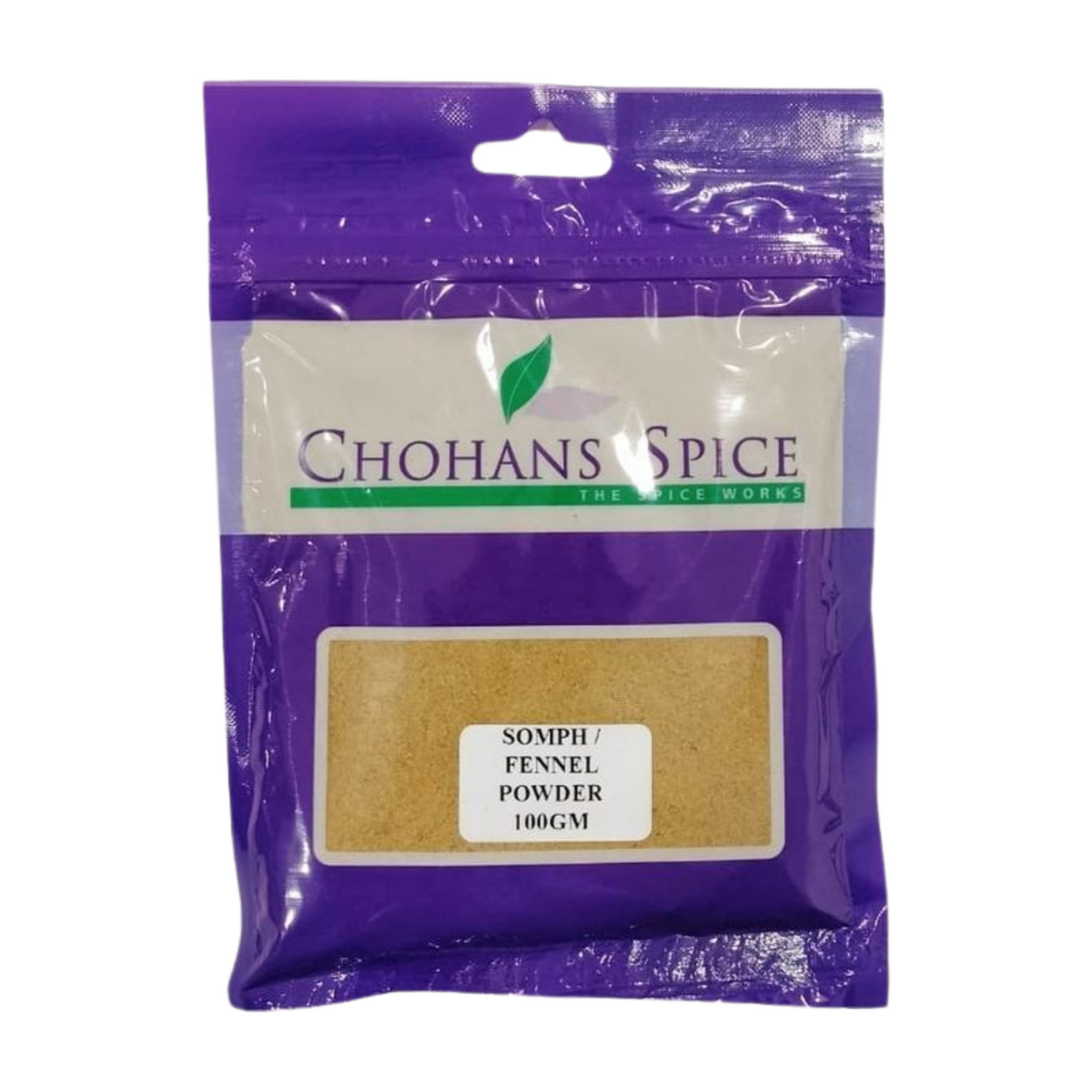 SOMPH/ FENNEL POWDER 100GM — Chohans Spice