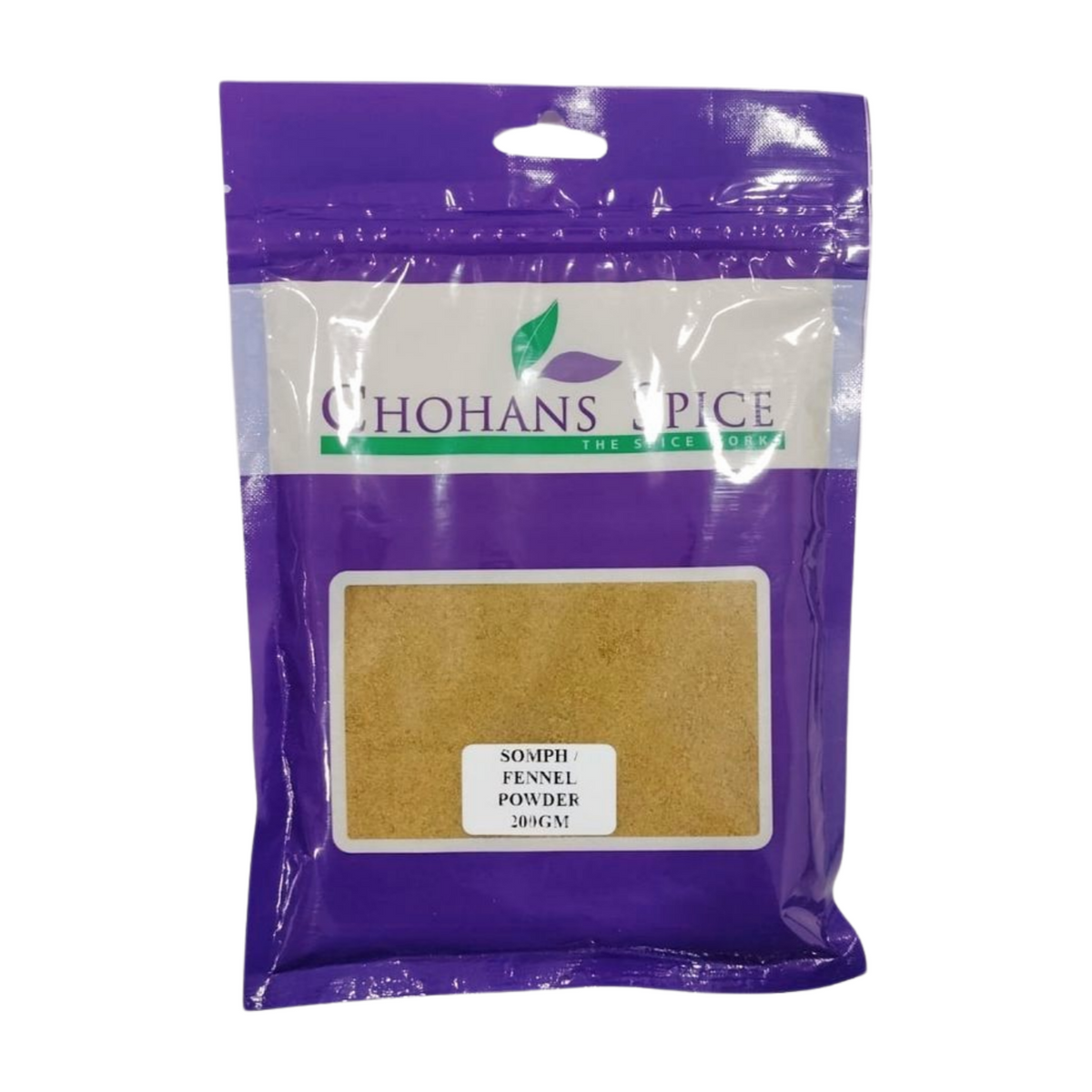 SOMPH/ FENNEL POWDER 200GM — Chohans Spice