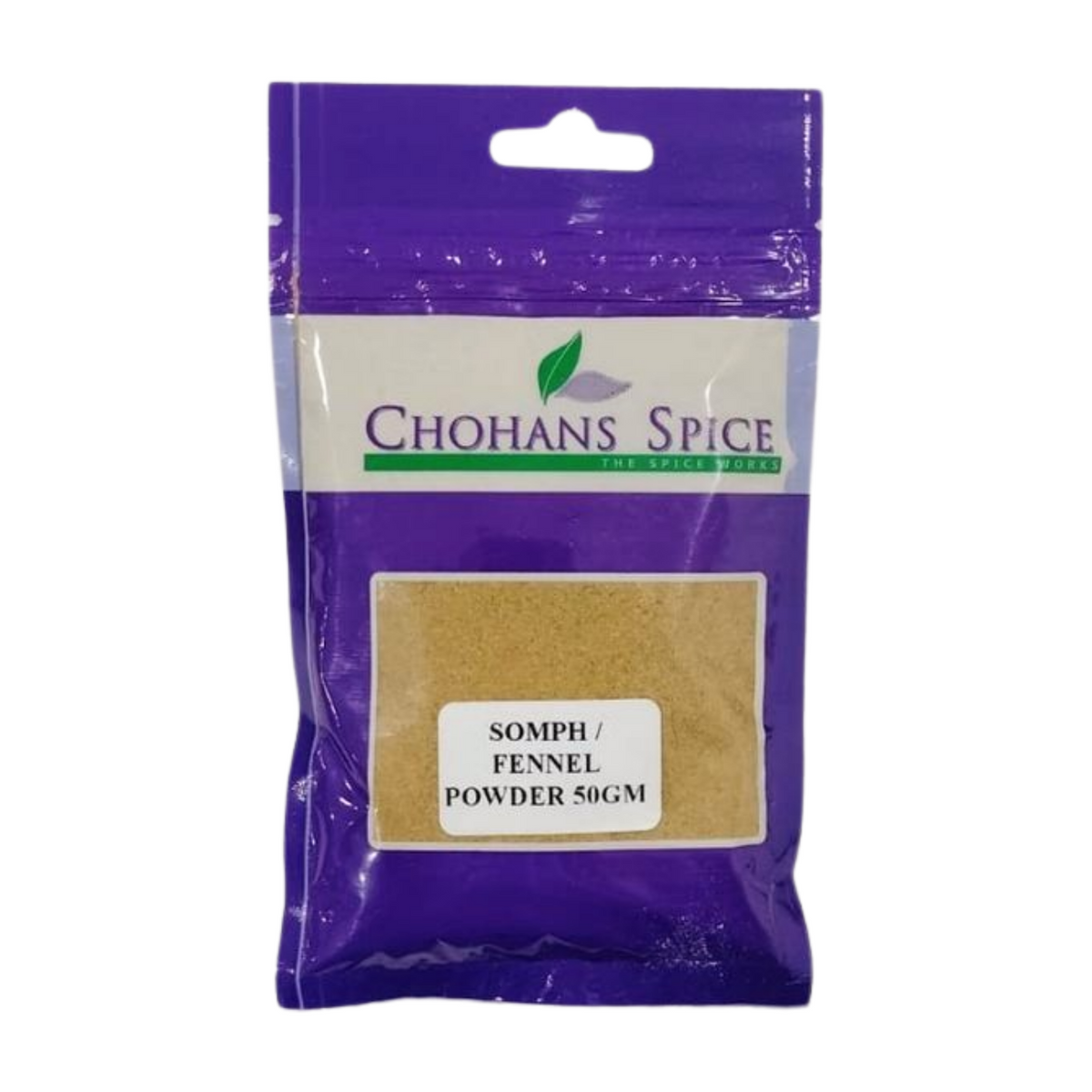 SOMPH/ FENNEL POWDER 50GM — Chohans Spice