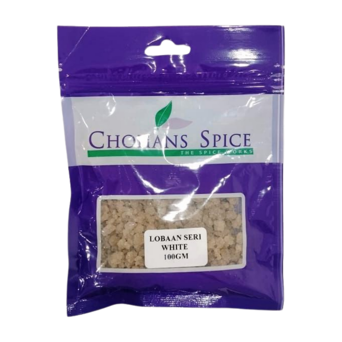 LOBAAN SERI WHITE 100GM — Chohans Spice