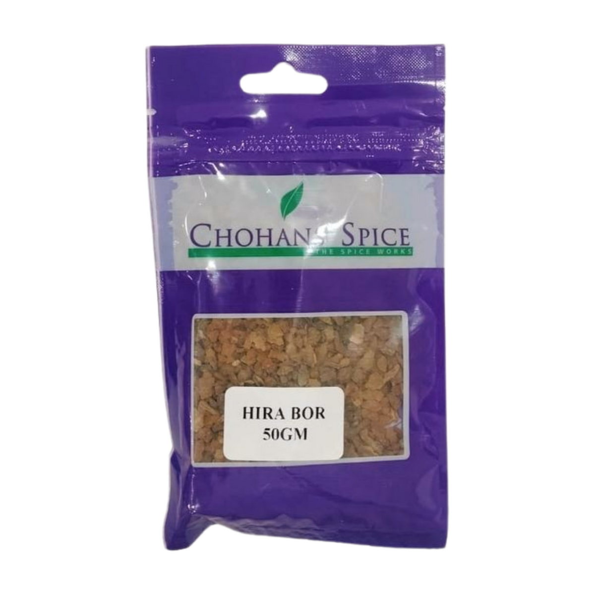 HIRA BOR 50GM — Chohans Spice