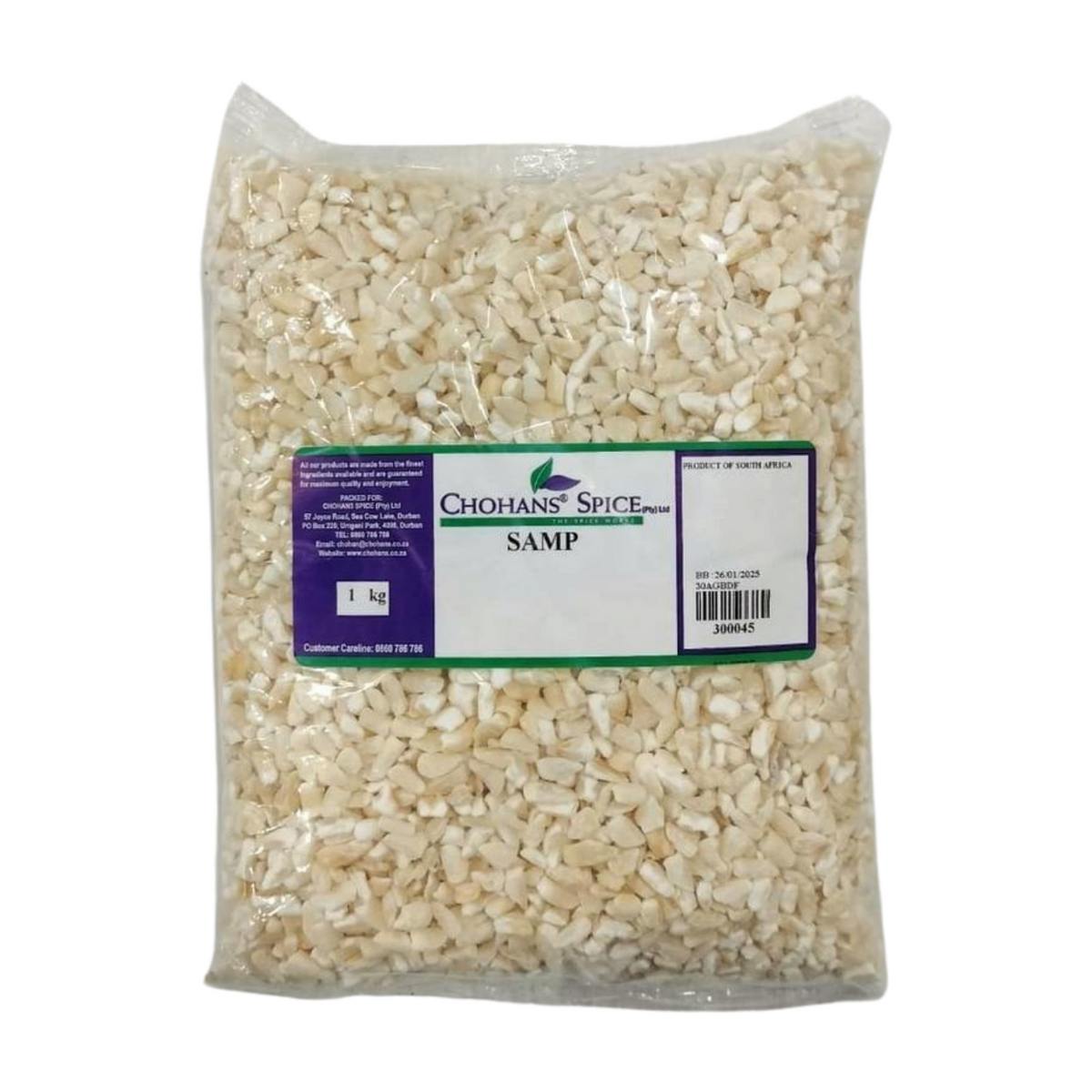 SAMP 1KG — Chohans Spice