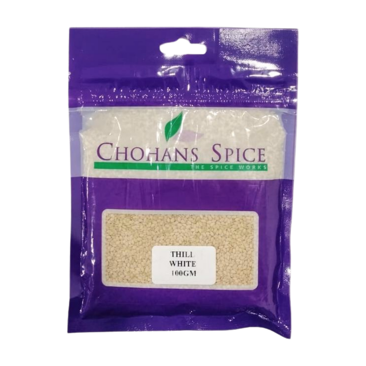 WHITE THILL (SESAME SEEDS) 100GM — Chohans Spice