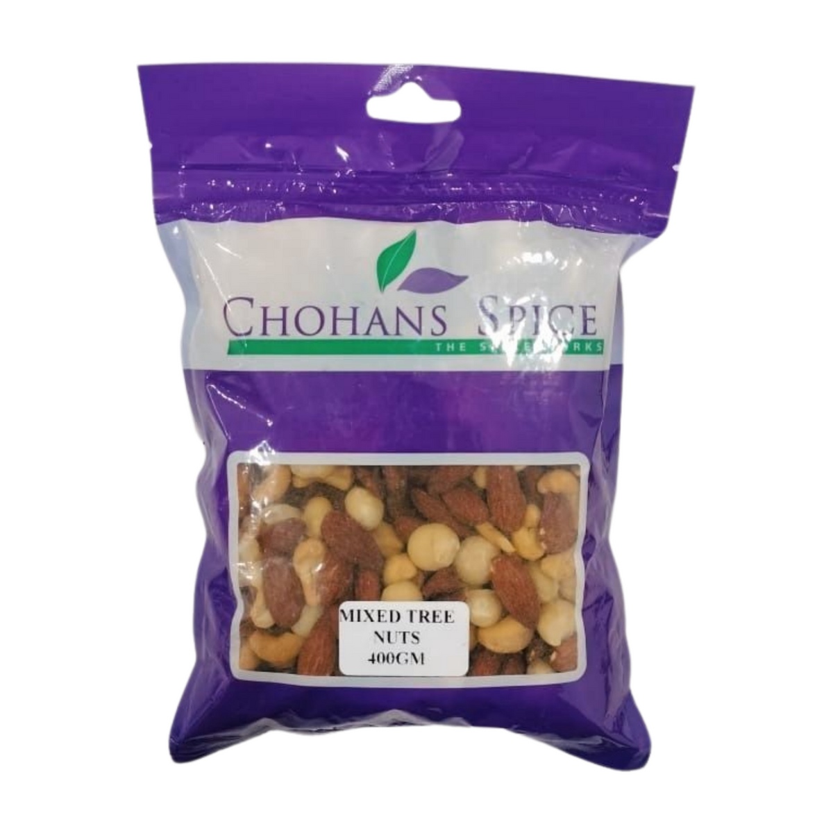 MIXED TREE NUTS (ROASTED & SALTED) 400GM — Chohans Spice