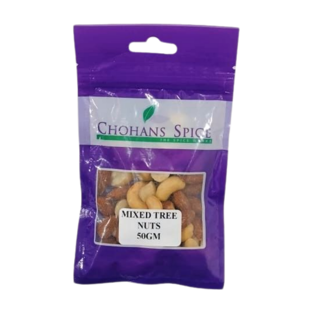 MIXED TREE NUTS (ROASTED & SALTED) 50GM — Chohans Spice