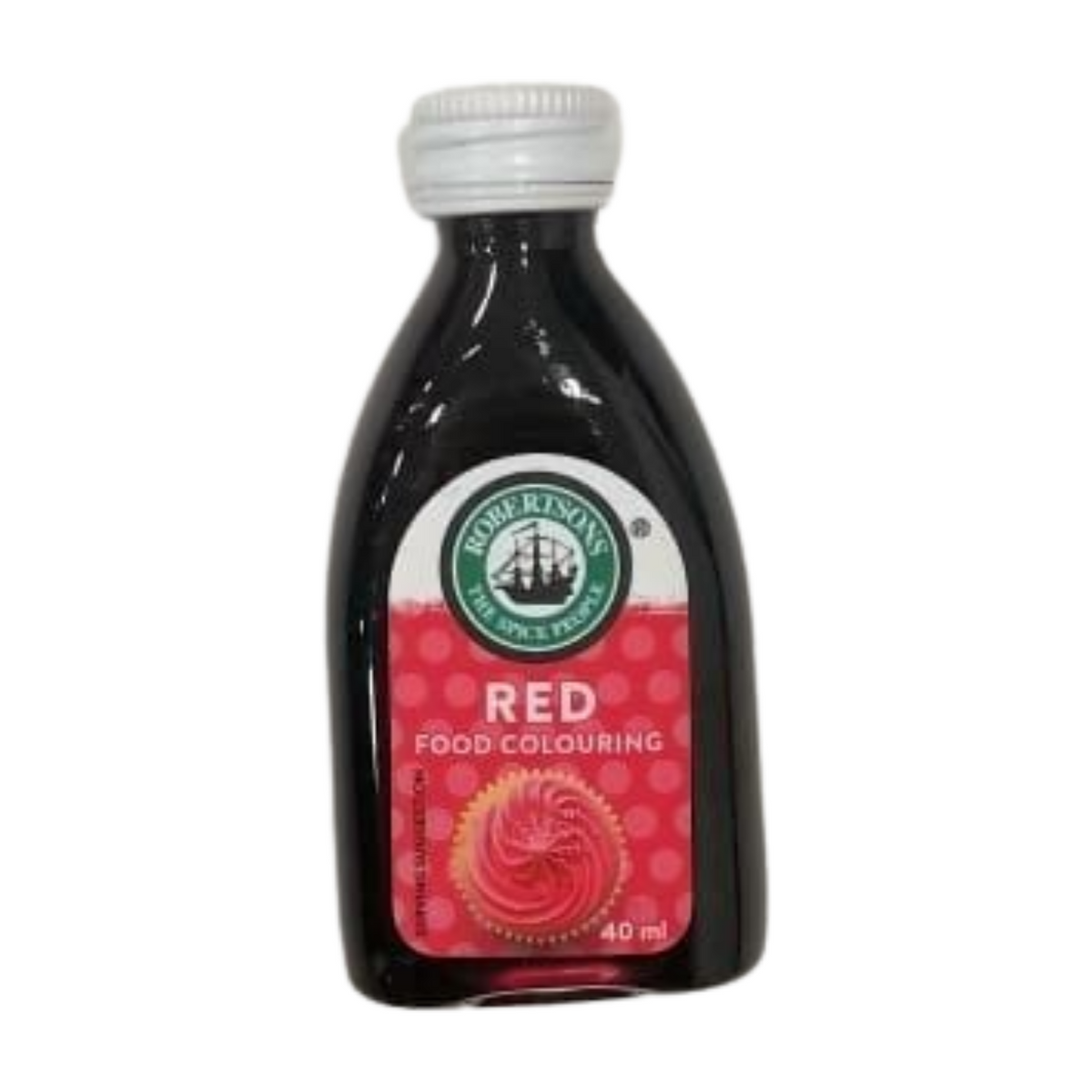 ROBERTSONS RED FOOD COLOURING 40ML — Chohans Spice