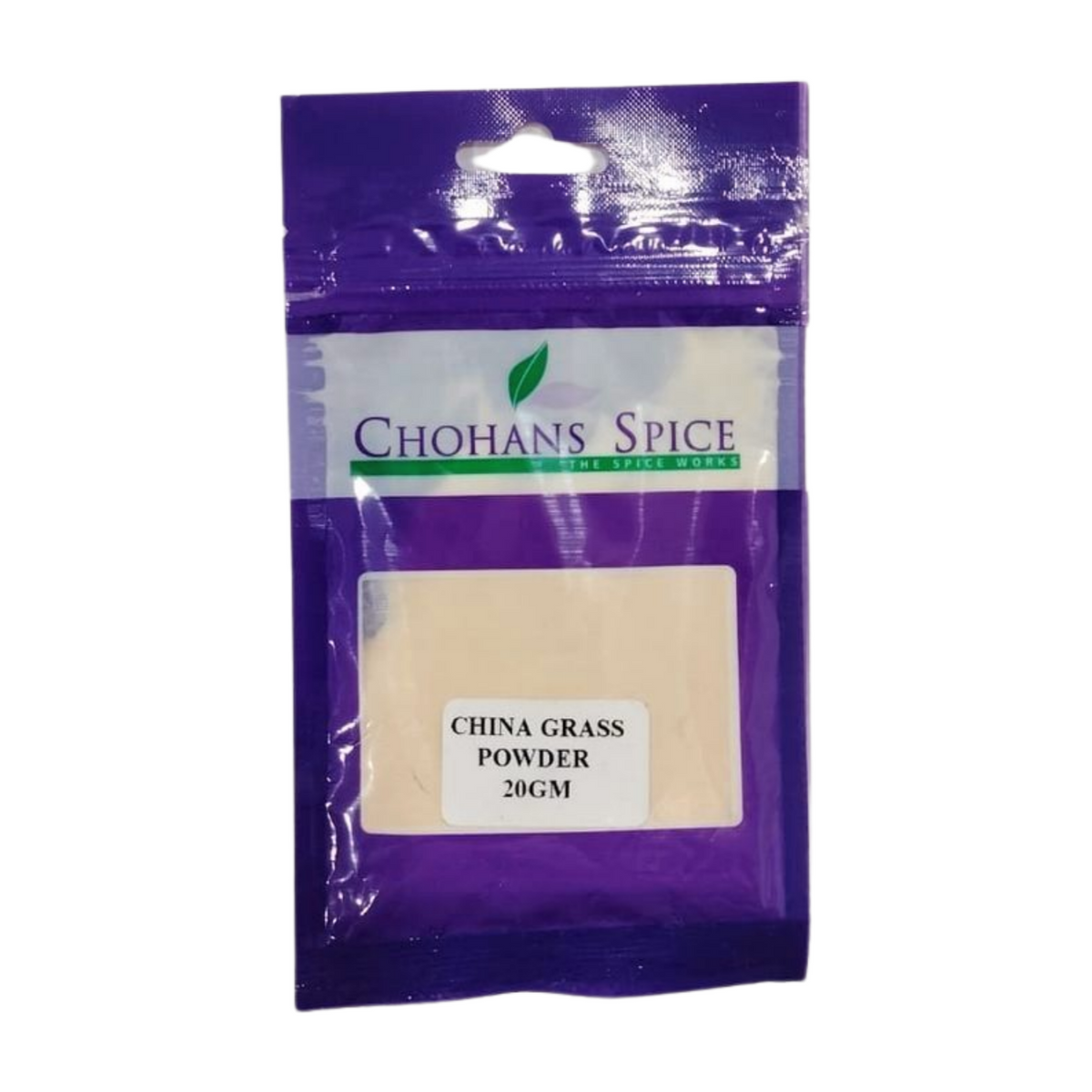 CHINA GRASS POWDER 20GM — Chohans Spice