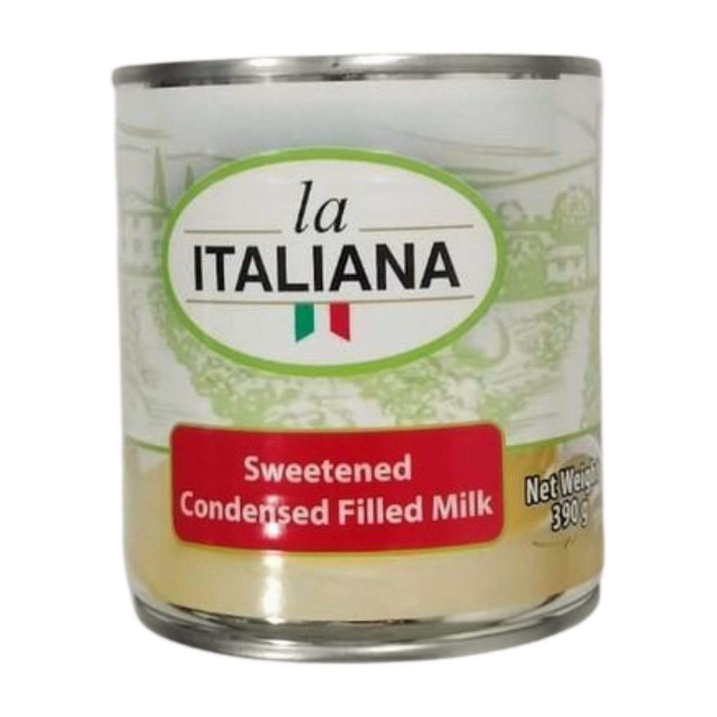 LA ITALIANA SWEETENED CONDENSED FILLED MILK 390GM — Chohans Spice