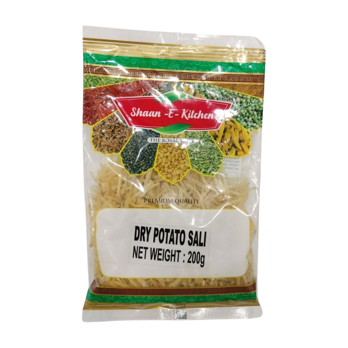 DRY POTATO SALI 200GM — Chohans Spice