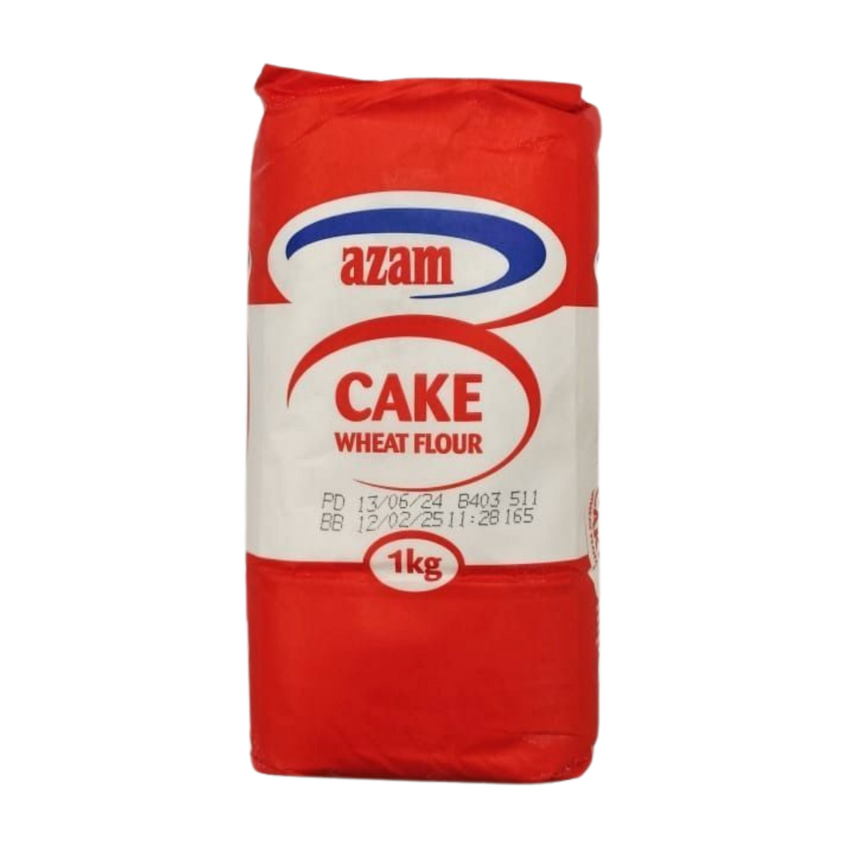 AZAM CAKE WHEAT FLOUR 1KG — Chohans Spice