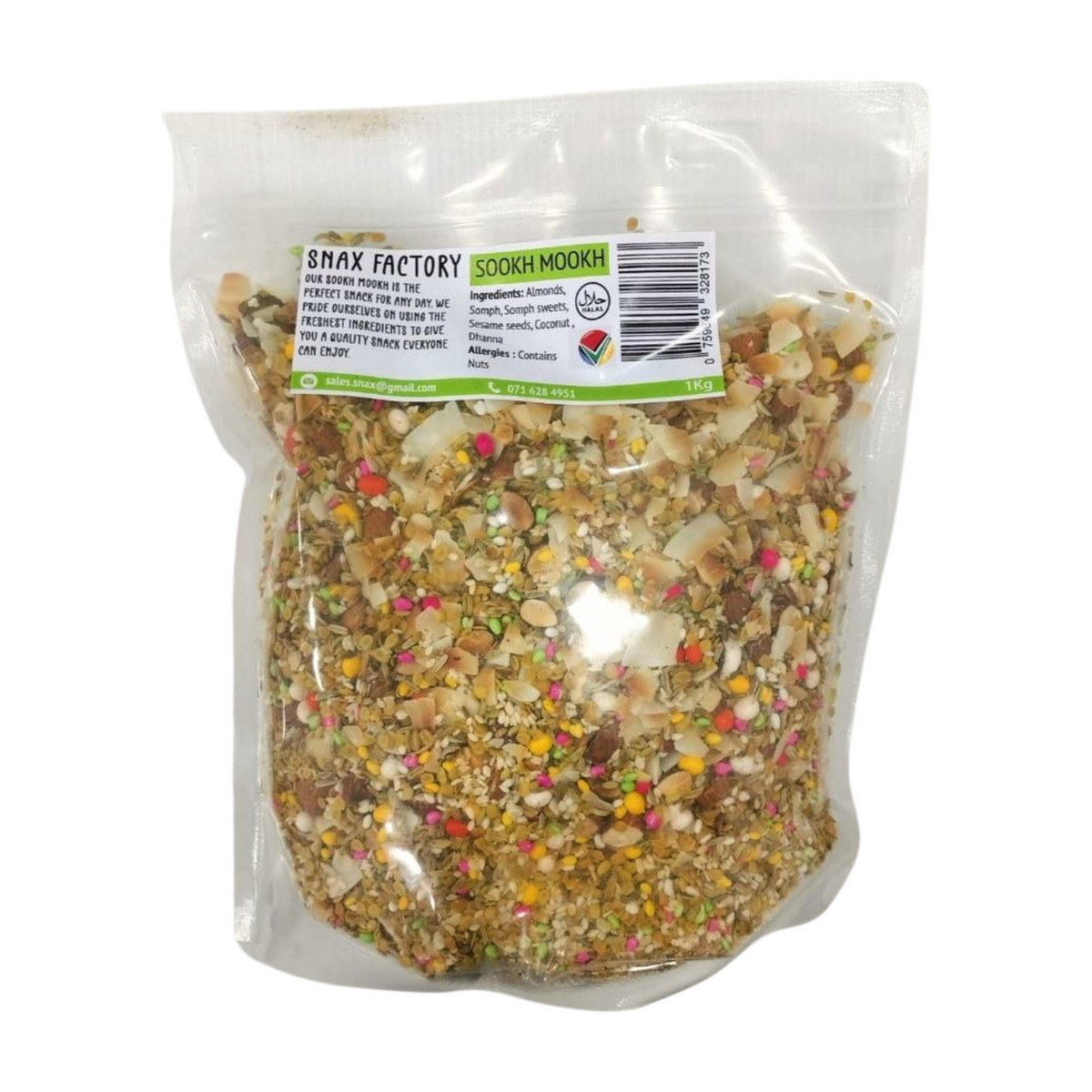 SNAX FACTORY SOOKH MOOKH 1KG — Chohans Spice