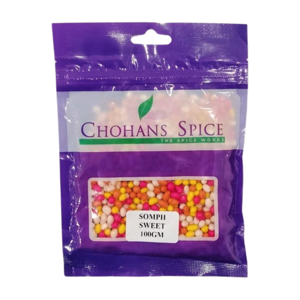SOMPH/ FENNEL SWEETS 100GM — Chohans Spice