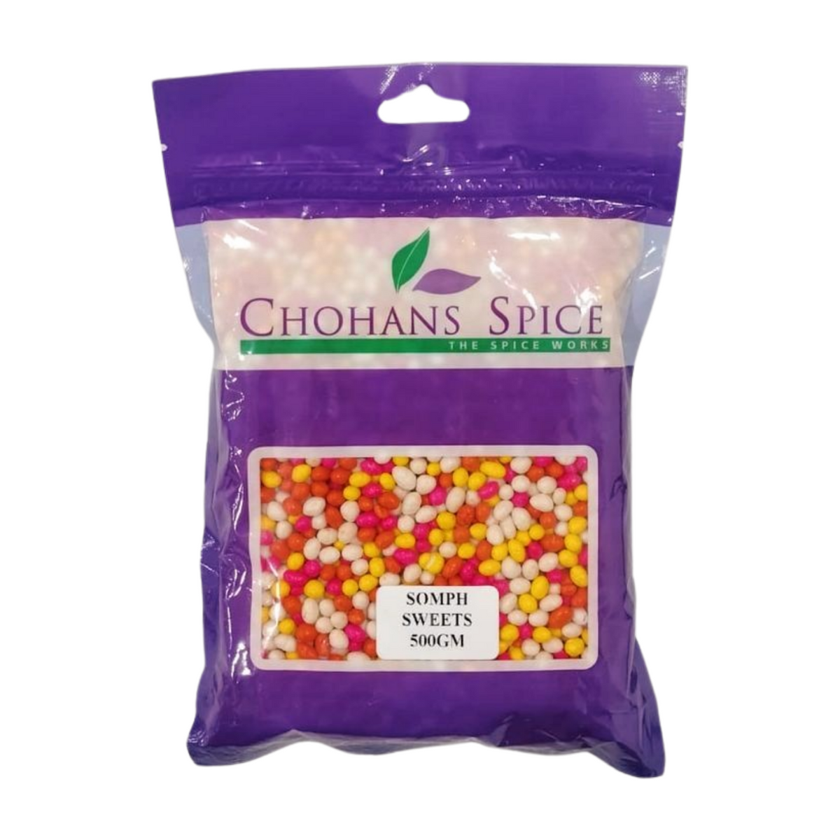 SOMPH/ FENNEL SWEETS 500GM — Chohans Spice