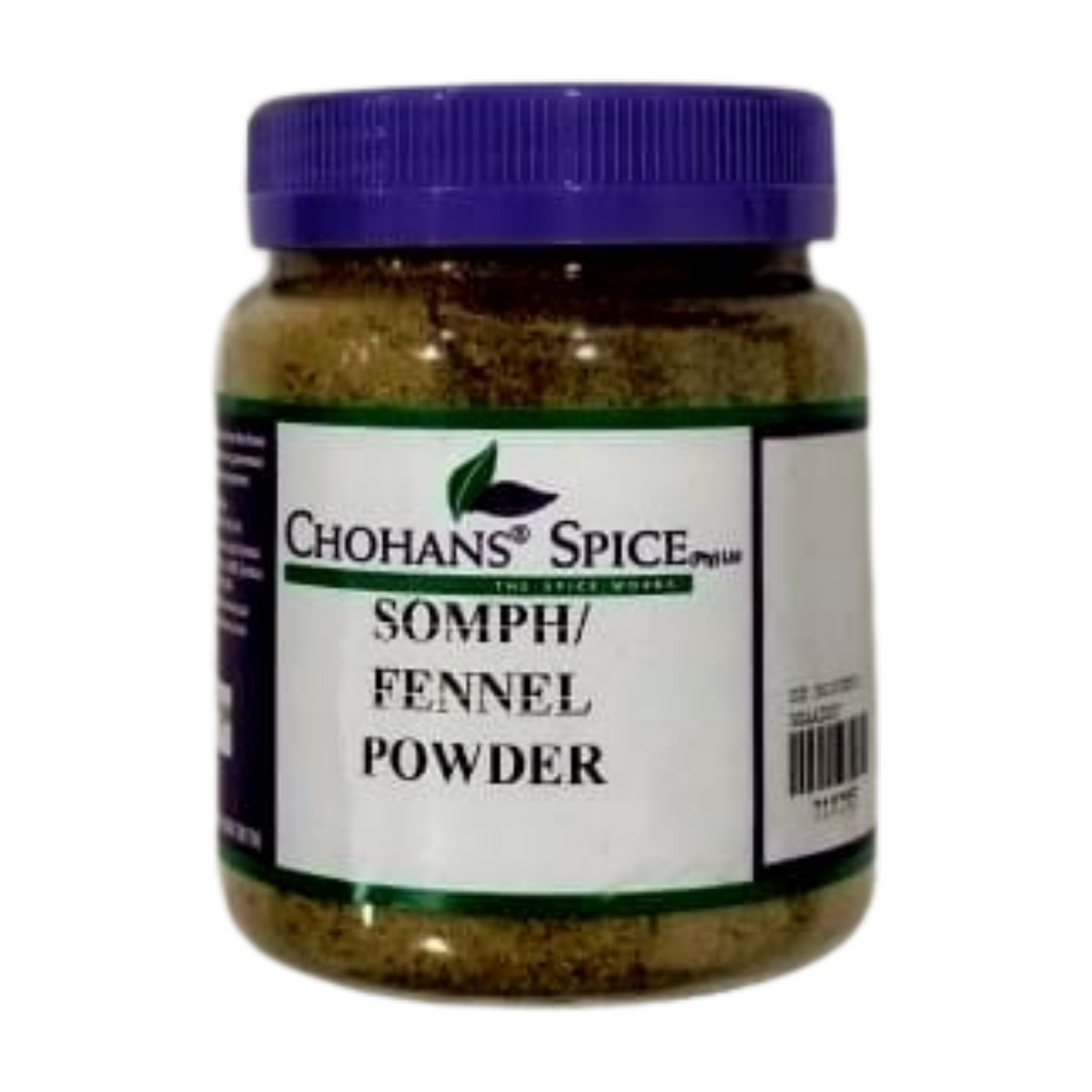 SOMPH/ FENNEL POWDER 130GM — Chohans Spice