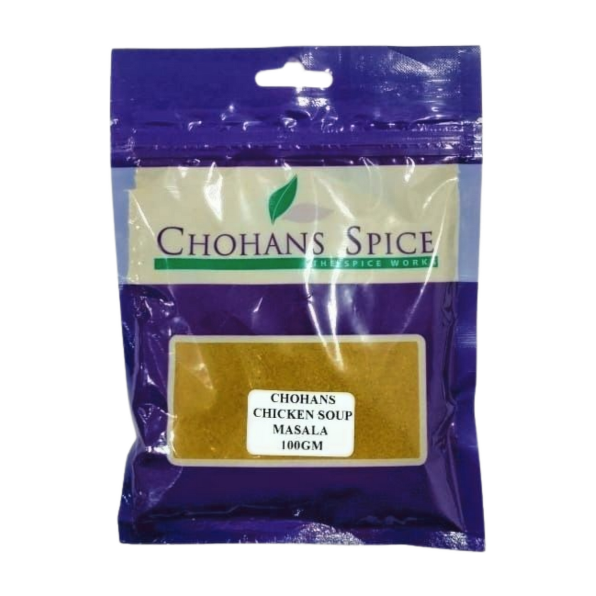 CHOHANS CHICKEN SOUP MASALA 100GM — Chohans Spice