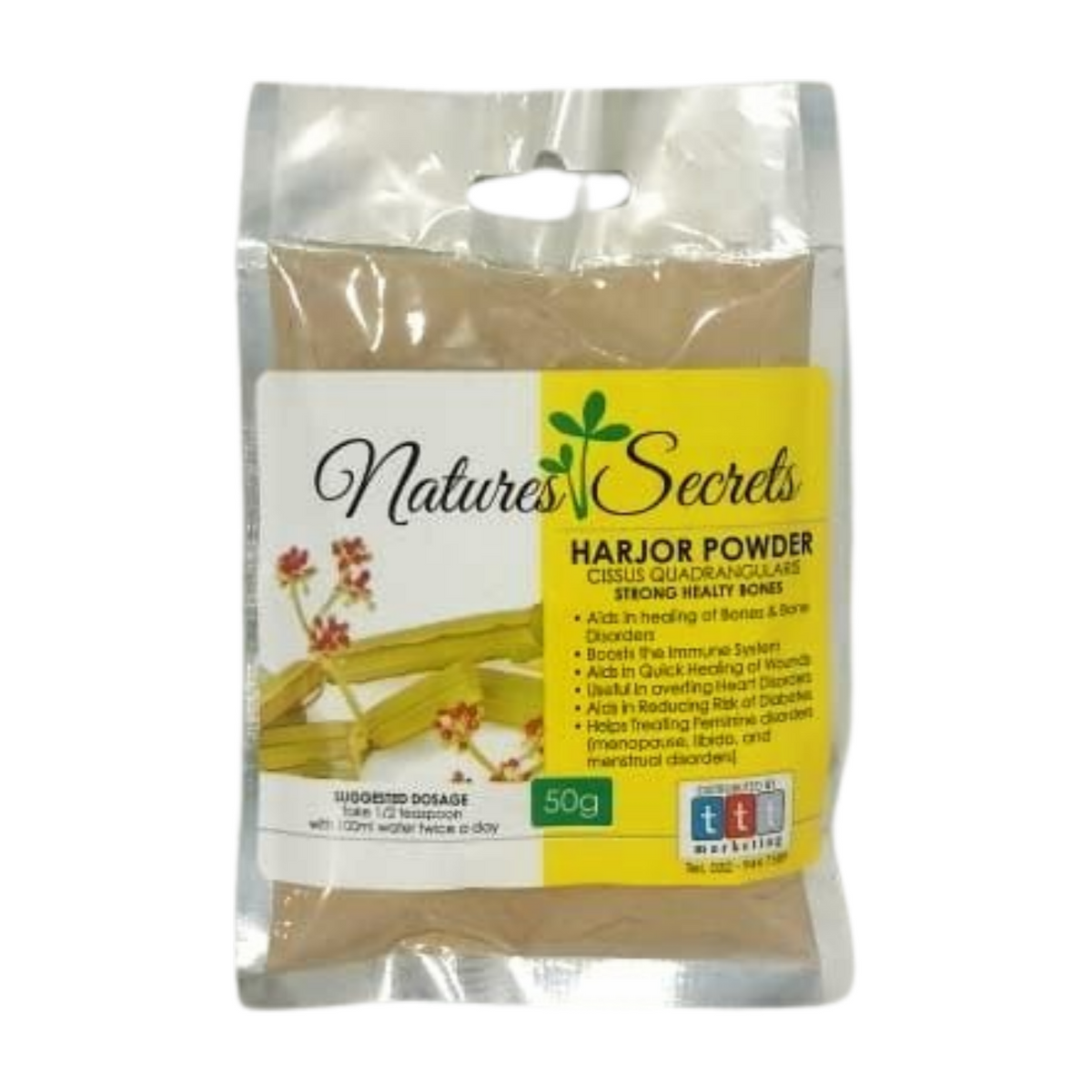NATURES SECRET HARJOR POWDER 50GM — Chohans Spice