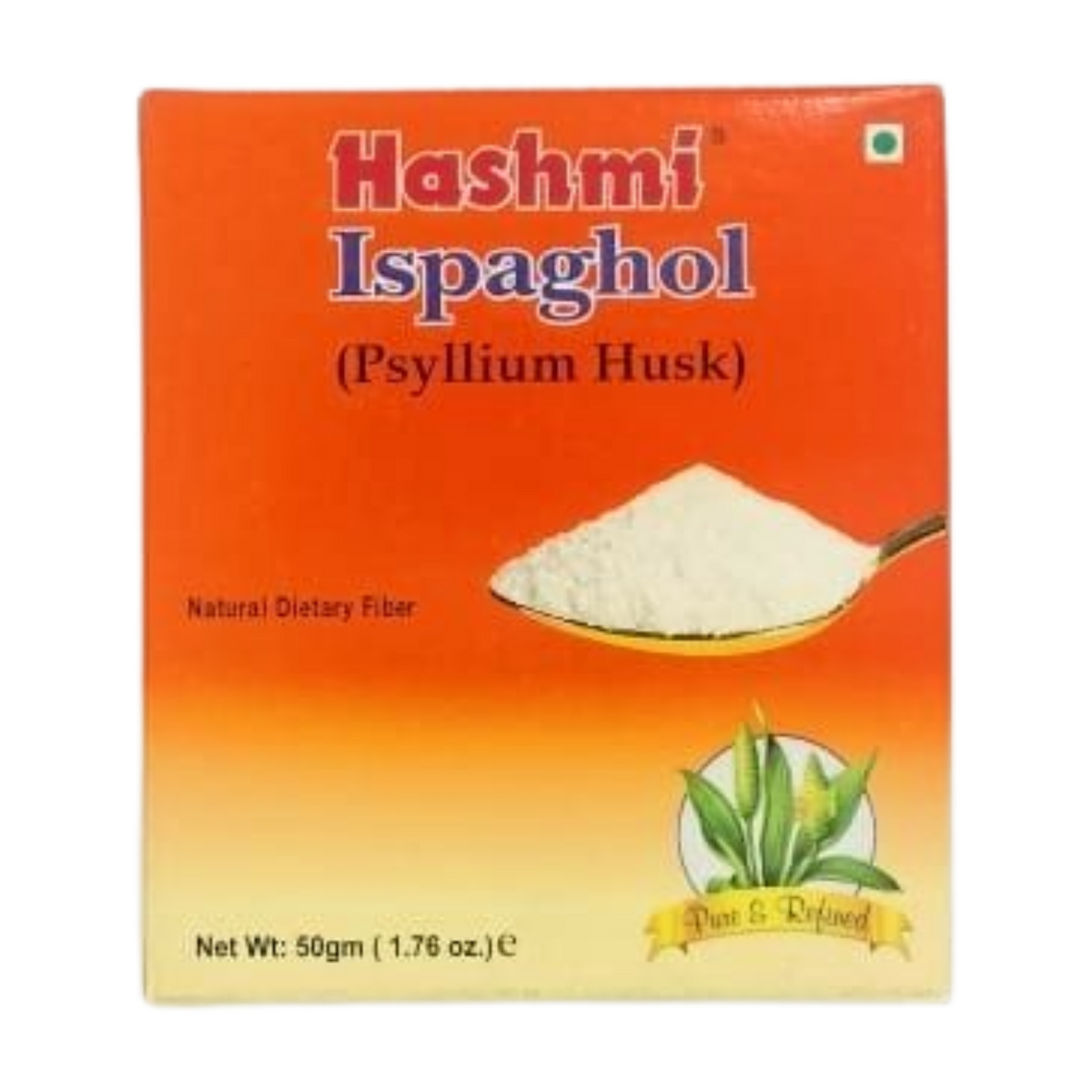 HASHMI ISPAGHOL (PSYLLIUM HUSK) 50GM — Chohans Spice