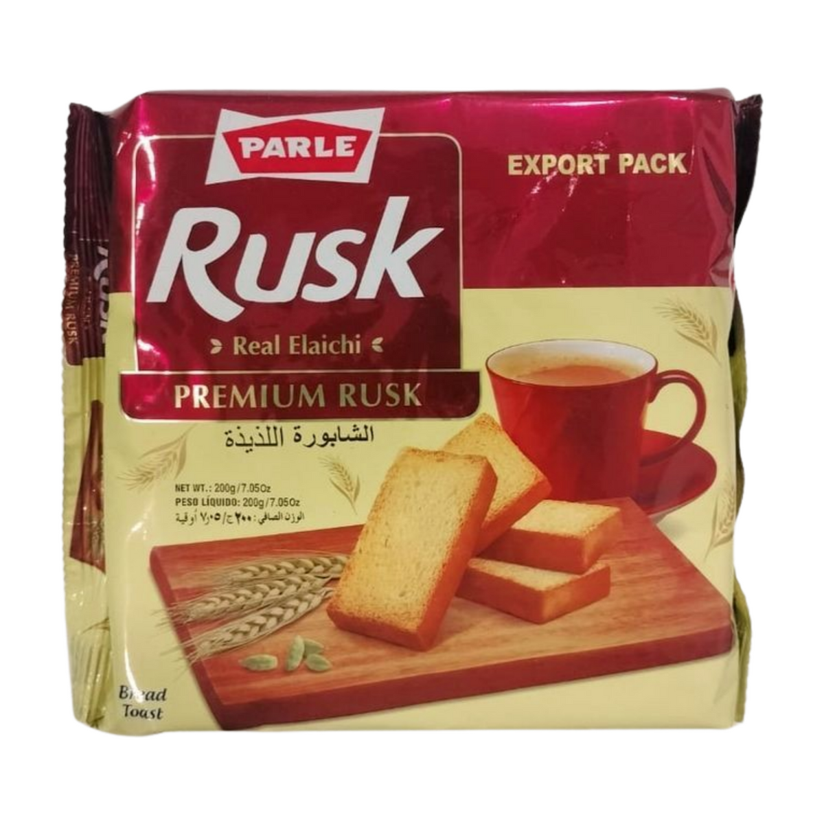 PARLE REAL ELACHIE PREMIUM RUSK 200GM — Chohans Spice