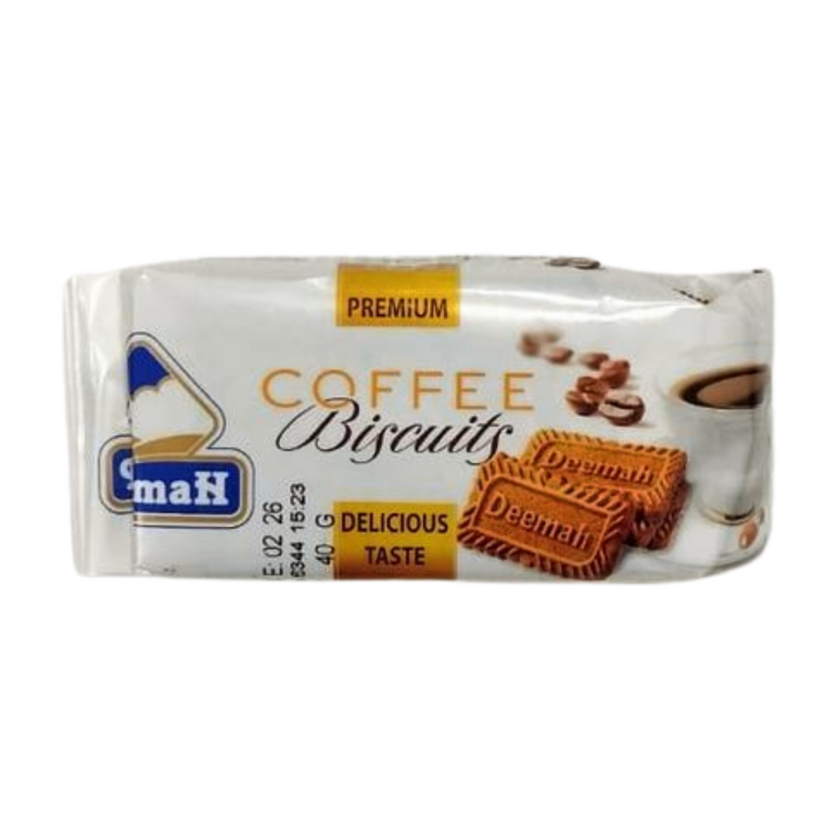 DEEMAH COFFEE BISCUITS 1 PACK 40GM — Chohans Spice