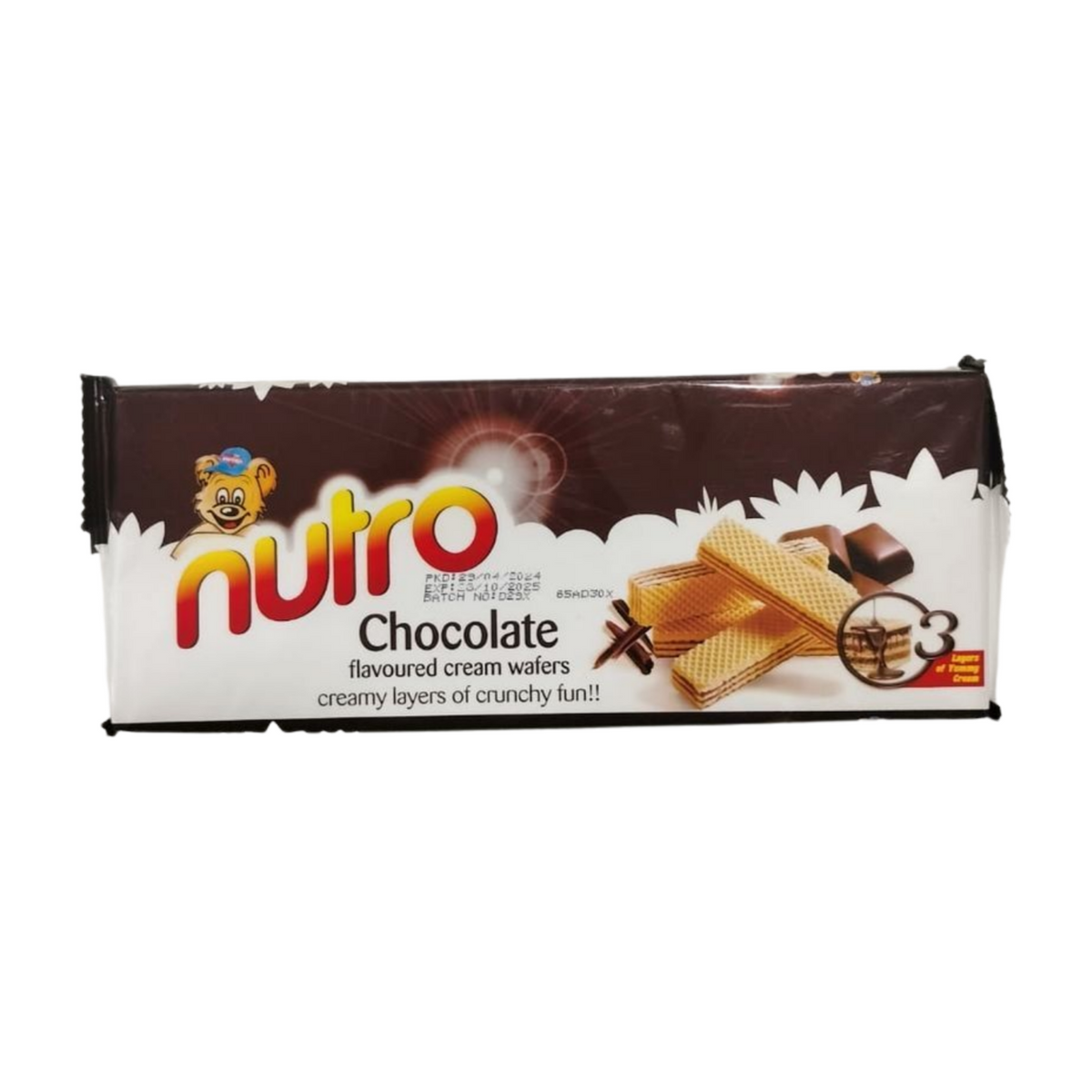 NUTRO CHOCOLATE WAFERS 75GM — Chohans Spice
