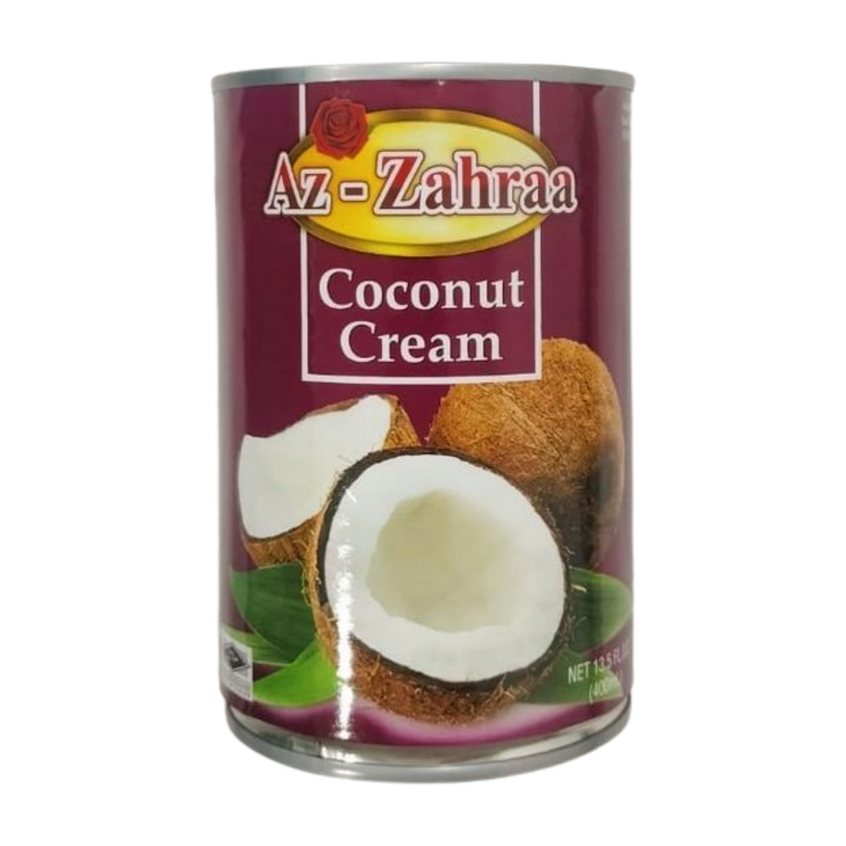 AZ-ZAHRAA COCONUT CREAM 400ML — Chohans Spice
