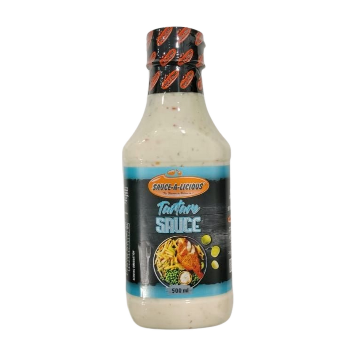 SAUCE-A-LICIOUS TARTARE SAUCE 500ML — Chohans Spice