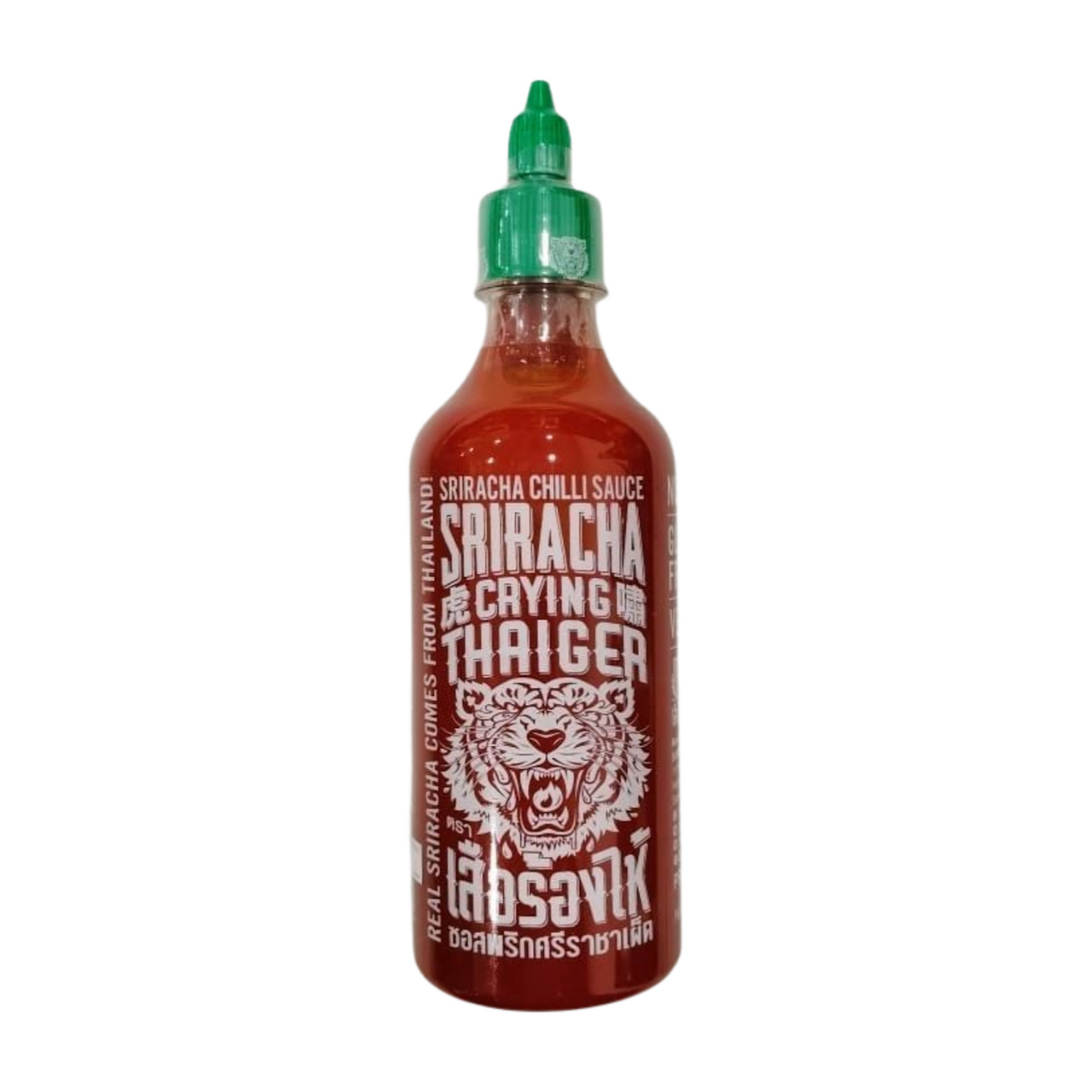 CRYING THAIGER SRIRACHA HOT CHILLI SAUCE 440ML — Chohans Spice