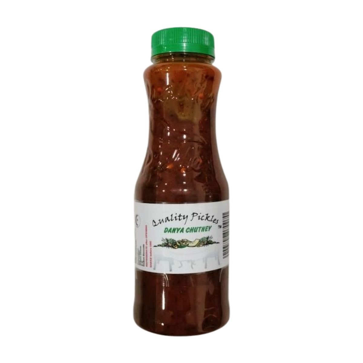 QUALITY PICKLES DANYA CHUTNEY 350ML — Chohans Spice