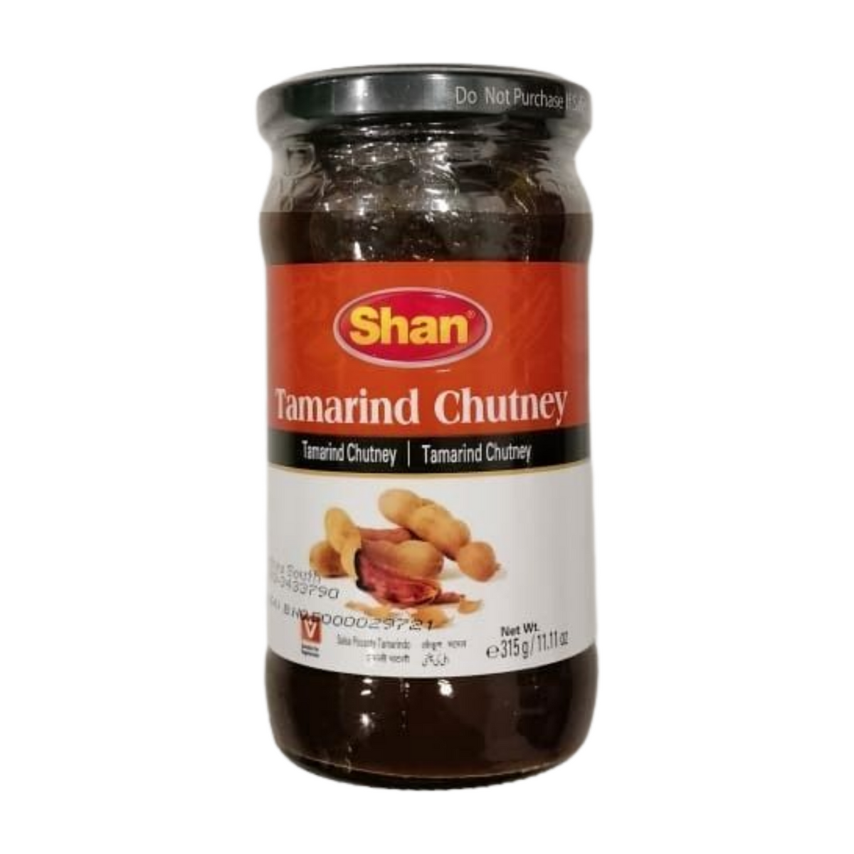 SHAN TAMARIND CHUTNEY 315GM — Chohans Spice